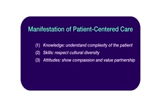 Sage Video - QSEN Competencies: Patient Centered Care