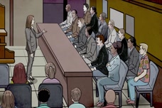 Sage Video - Criminal Justice in Practice: Jury Voir Dire Processes