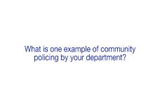 Sage Video - Police Chief Perspectives: Community Policing