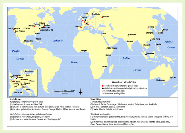 Sage Reference - Encyclopedia of Geography - World Cities