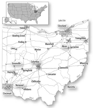 CQ Press Books - Political Encyclopedia of U.S. States and Regions - Ohio