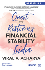 Sage Academic Books - Quest for Restoring Financial Stability in India
