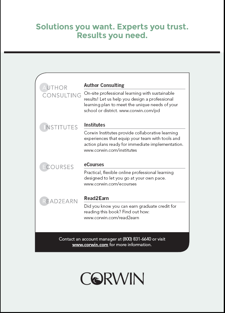 Sage Academic Books - STEM-Infusing the Elementary Classroom