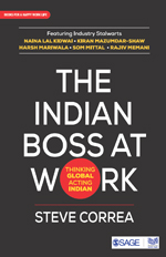 Sage Academic Books - The Indian Boss at Work: Thinking Global Acting ...