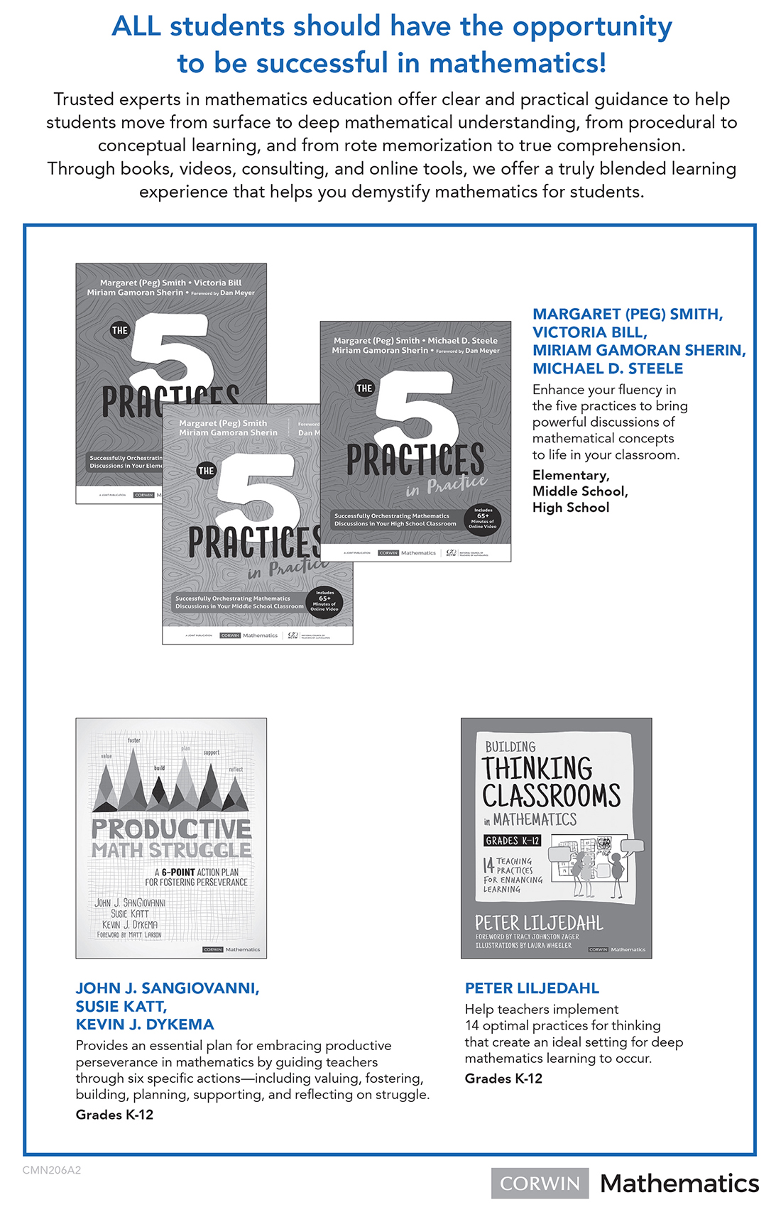 Sage Academic Books - The Math Pact, High School: Achieving ...