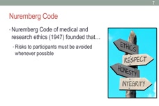Sage Research Methods Video: Research Ethics and Integrity - Unethical ...