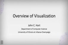 Sage Research Methods: Data Visualization - Overview of Visualization