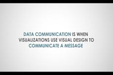 Sage Research Methods: Data Visualization - Effective Data Communication