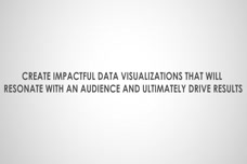 Sage Research Methods: Data Visualization - Turning a Graph Into a Story