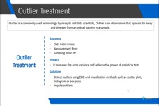 Sage Research Methods: Business - Outlier Treatment