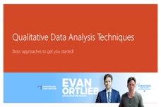 Sage Research Methods Video: Qualitative and Mixed Methods ...