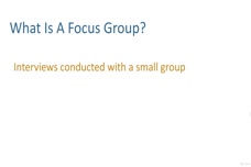 Sage Research Methods Video: Qualitative and Mixed Methods - Focus ...
