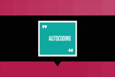 Sage Research Methods Video: Qualitative and Mixed Methods - Coding: Autocoding (Part 1)