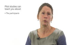 Sage Research Methods - The Importance of Pilot Studies