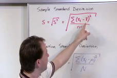 Sage Research Methods Video - Calculating Standard Deviation