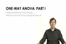 Sage Research Methods Video - One-Way ANOVA: Part I