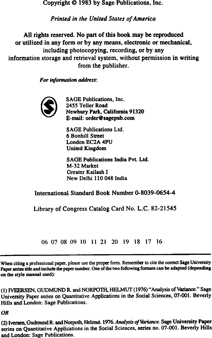 Sage Research Methods - Causal Modeling