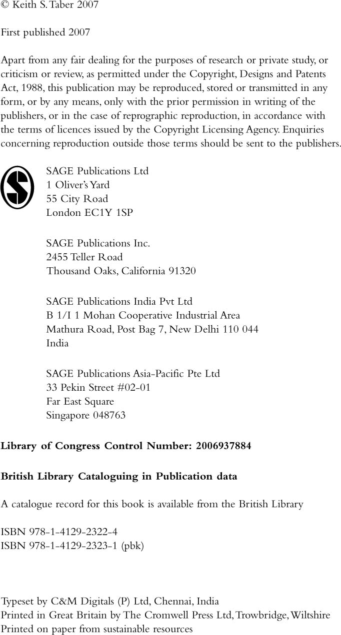 Sage Research Methods - Classroom-based Research and Evidence-based ...