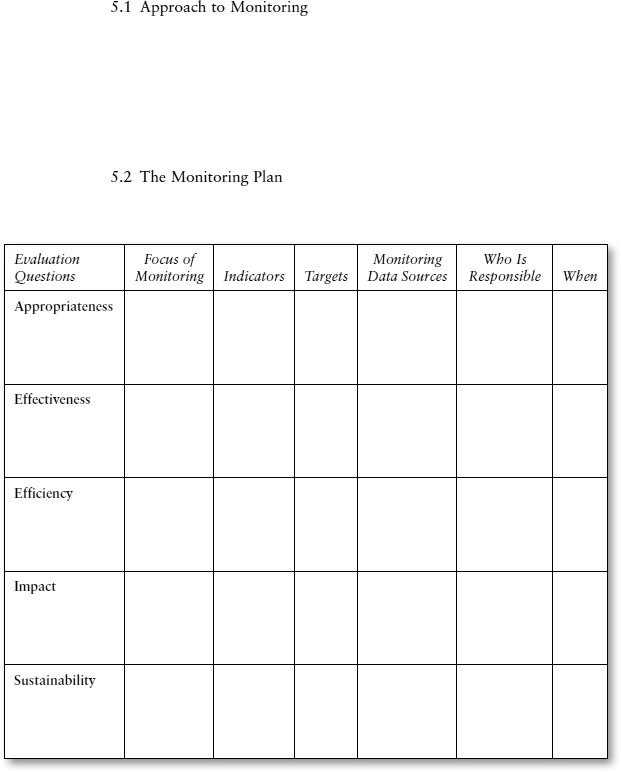 Sage Research Methods Developing Monitoring And Evaluation Frameworks
