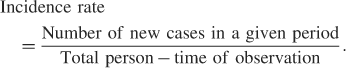 Sage Research Methods - Encyclopedia of Epidemiology - Hazard Rate