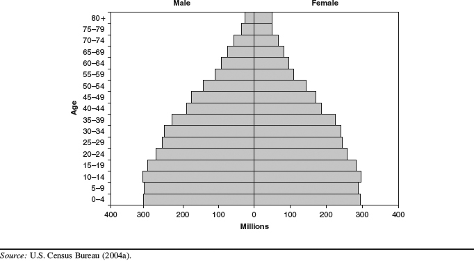 Sage Research Methods - Encyclopedia of Epidemiology - Population Pyramid