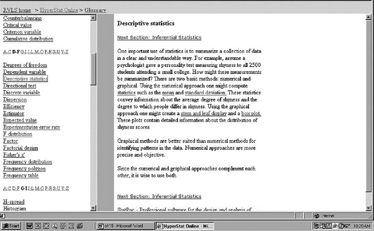 Sage Research Methods - Encyclopedia of Measurement and Statistics