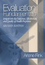 Sage Research Methods - Evaluation Fundamentals