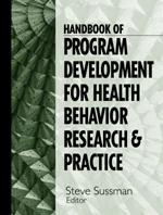 Sage Research Methods - Handbook of Program Development for Health ...