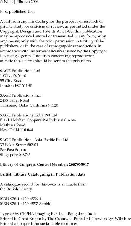 Sage Research Methods Introduction To Structural Equation Modelling