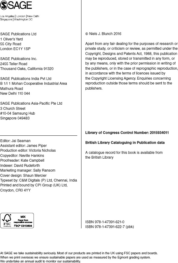 Sage Research Methods - Introduction to Structural Equation Modeling ...