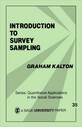 Sage Research Methods - Introduction to Survey Sampling