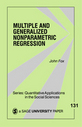 Sage Research Methods - Multiple and Generalized Nonparametric Regression