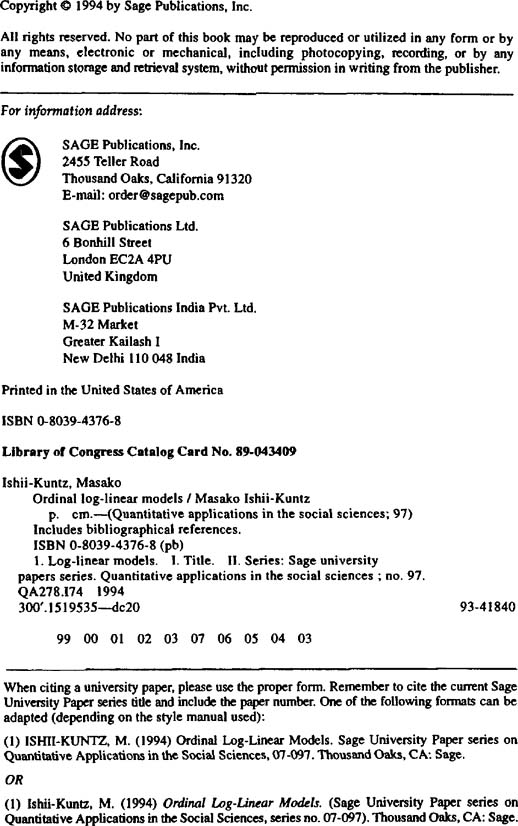 Sage Research Methods - Nonparametric Statistics
