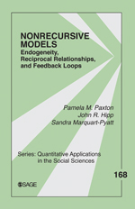 Sage Research Methods - Nonrecursive Models: Endogeneity, Reciprocal ...