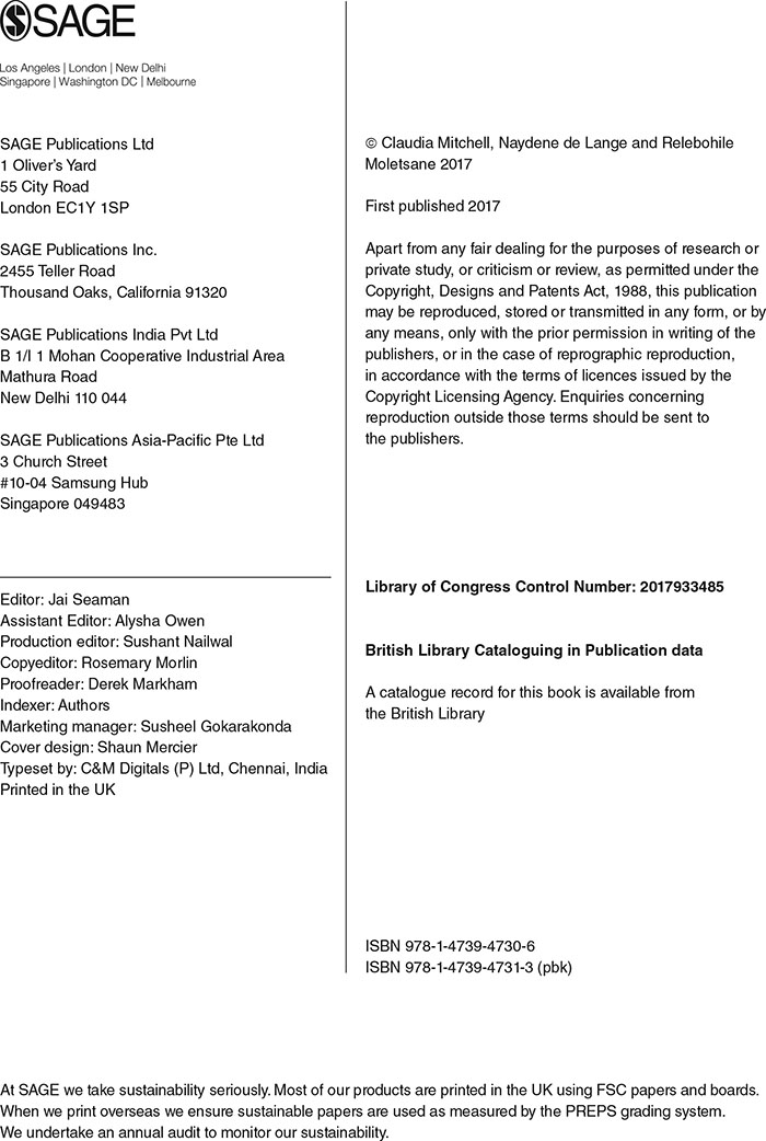 Sage Research Methods - Participatory Visual Methodologies: Social ...