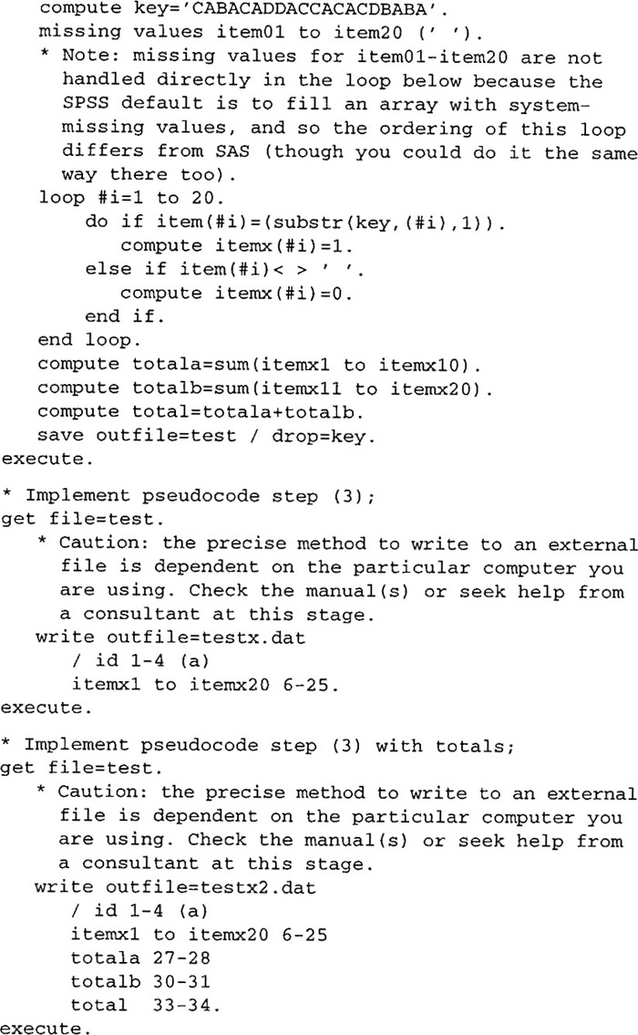Sage Research Methods - Principles of Statistical Data Handling
