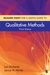 Sage Research Methods - Readme First for a User's Guide to Qualitative ...