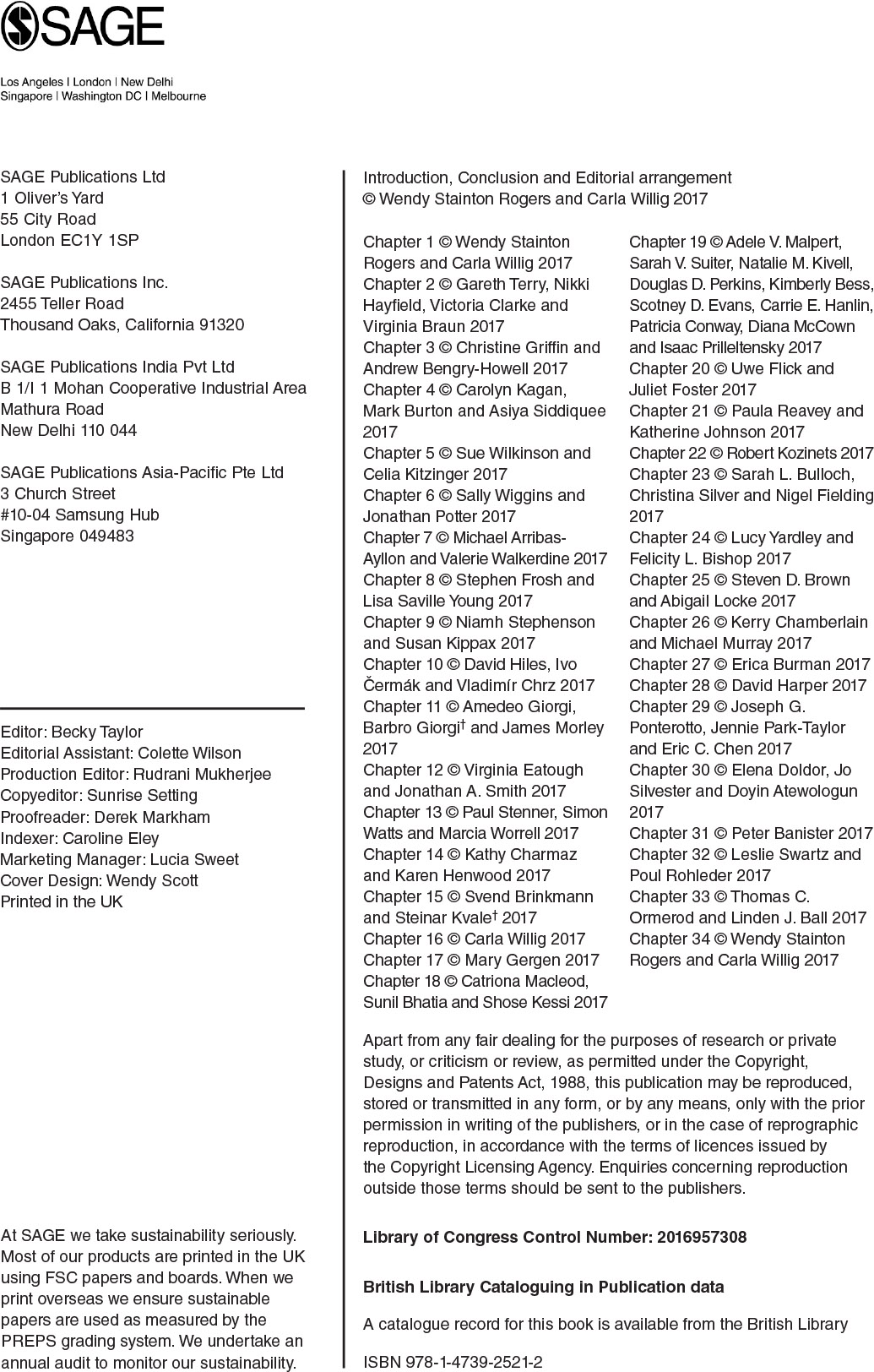 Sage Research Methods - The SAGE Handbook of Qualitative Research in ...